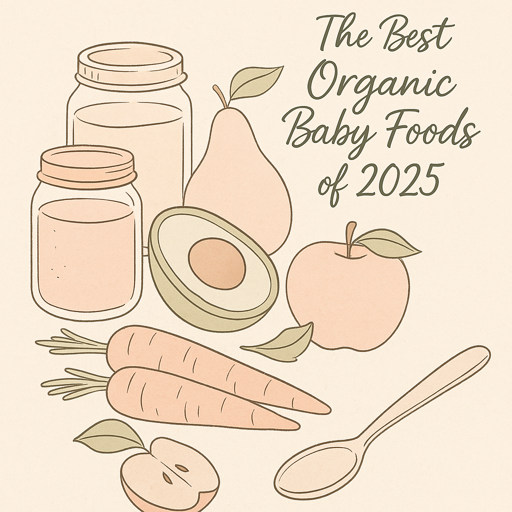 The Best Organic Baby Foods of 2025 (Real Mom Reviews + Top Picks ...